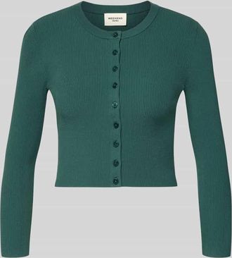 Max Mara Slim Fit Strickjacke aus Viskose-Mix Modell WKDTENNIS