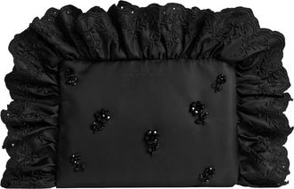 Simone Rocha Femme, Sacs, Noir, Taille: ONE Size Pillowcase Clutch