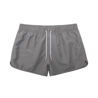 Generic Short de plage pour homme - Pantalon d&eacute;t&eacute; - Surf - &Eacute;pissure - Printemps et natation - Short de bain pour homme - Short de bain d&eacute;contract&eacute; et doux pou