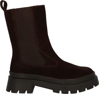 Tom Tailor Tom Tailor Damen 8450040001 Stiefelette, Brown, 36 EU