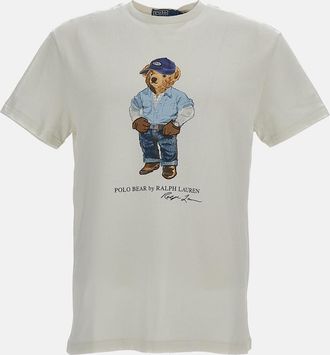 Polo Ralph Lauren Kurzarm-t-shirt Mit Print