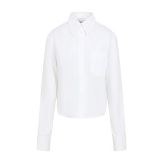 Sportmax Ceppo Shirt - - Blouses & Shirts - Damen - Wei&szlig; - S