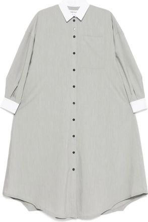 Enfold robe-chemise Cleric - Gris