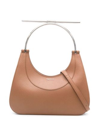 Alexander McQueen sac à main Cross-Bar - Marron