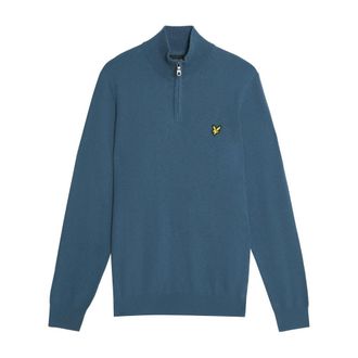 Lyle & Scott Herren, Strickwaren, Blau, XSGr&ouml;&szlig;e