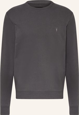 AllSaints Allsaints Sweatshirt Raven Crew grau