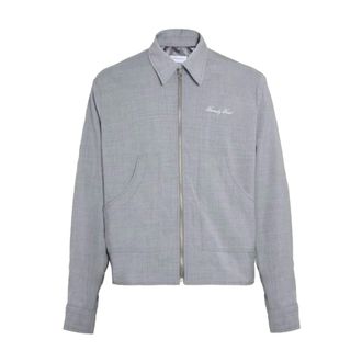 Family Fir$t Milano Leichte Jacke - - Jackets - Herren - Grau - L