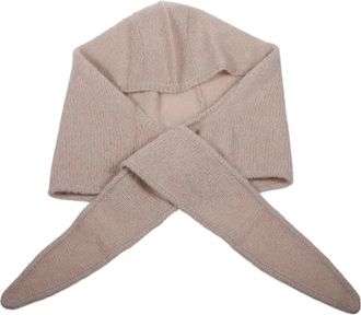 By Malene Birger Gestrickte Tiane Kapuze - Nude