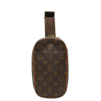 Louis Vuitton Pre-owned Monogram Pochette - - Pre-owned - Damen - Braun - ONE SIZE
