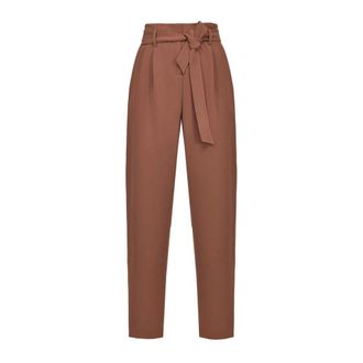 Pinko Sable Hose Raphaela 2 - - Trousers - Damen - Braun - L
