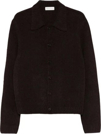 Dries Van Noten Herren, Strickwaren, Braun, MGr&ouml;&szlig;e