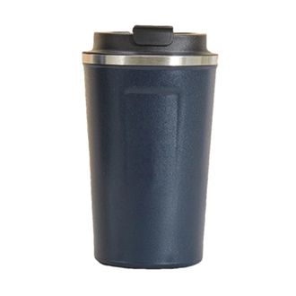 Generic Thermobecher, Thermo-Kaffeetasse, doppelwandig, vakuumisoliert, tragbarer Wasserflaschen-Krug, wiederverwendbar, f&uuml;r hei&szlig;e und kalte Getr&auml;nke