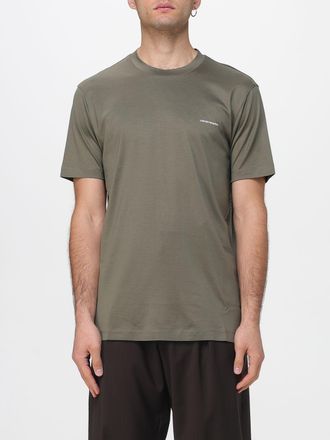 Emporio Armani T-Shirt EMPORIO ARMANI Homme couleur Vert Sapin