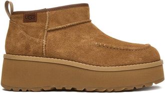 UGG Schneeschuhe W Cityfunc Ultra Mini 1158193 Braun
