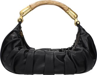 Balmain Sacs &agrave; main Femme Cuir Noir