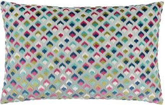 Riva Paoletti Lexington Samt-Jacquard-Kissenhülle