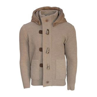 Bob Herren, Strickwaren, Beige, XLGröße