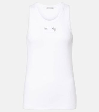 Moncler Top aus Baumwolle