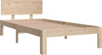 vidaXL Massivholzbett 90x190 cm Vidaxl