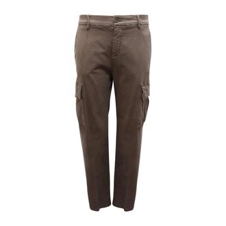Mason's Cargo Hose Gr&uuml;nes Gerades Modell - - Trousers - Damen - Gr&uuml;n - S