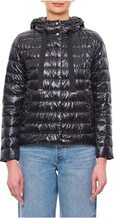 Herno Femme, Vestes, Noir, Taille: 42 FR Doudoune