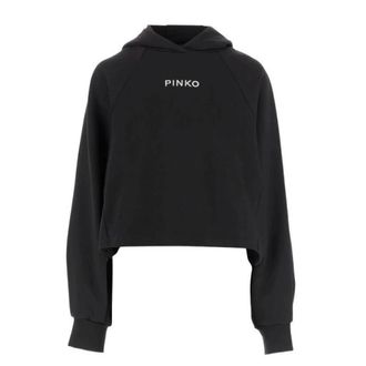 Pinko Pinko, Damen, Sweatshirts & Hoodies, Schwarzk, XSGr&ouml;&szlig;e