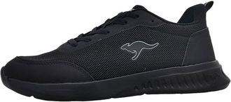 Kangaroos Herren KL-A Club Sneaker, Jet Black/Mono, 47 EU