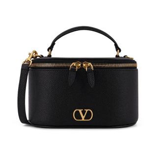 Valentino Garavani VLogo Signature Mini Bag - - Bags - Damen - Schwarzk - ONE SIZE