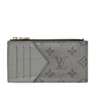 Louis Vuitton Pre-owned Monogram Eclipse Kartenetui - - Pre-owned - Damen - Grau - ONE SIZE