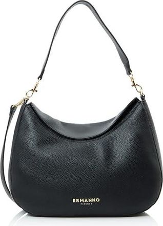 Ermanno Scervino Tiffany, Handbag Unisex, Black