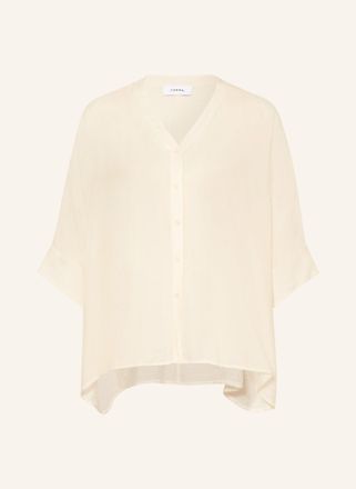 Comma Comma Bluse Mit 3/4-Arm weiss
