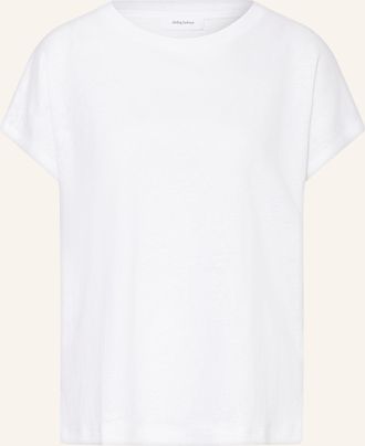 Darling Harbour Darling Harbour T-Shirt Aus Leinen weiss