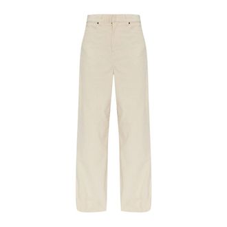 Paul Smith Gerade Cordhosen - - Trousers - Damen - Beige - 2XS