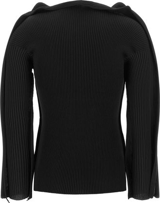 Issey Miyake Prance Sweater - Black