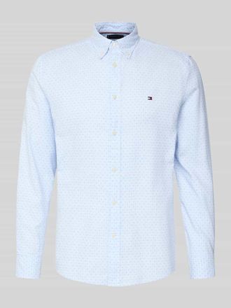 Tommy Hilfiger Slim Fit Freizeithemd aus reiner Baumwolle