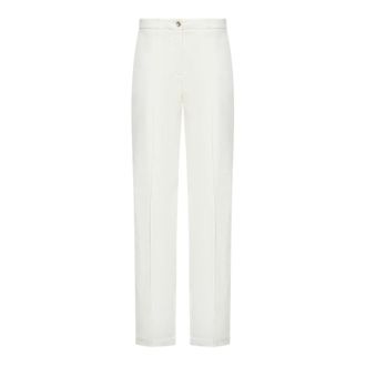 Pinko Pinko, Femme, Pantalons, Blanc, Taille: 40 FR Pantalon Jacopone