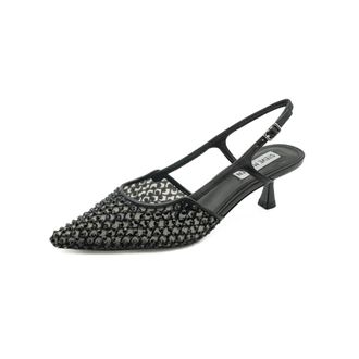 Steve Madden Femme, Chaussures, Noir, Taille: 38 1/2 EU Talons Rhinestone Legacy Femme