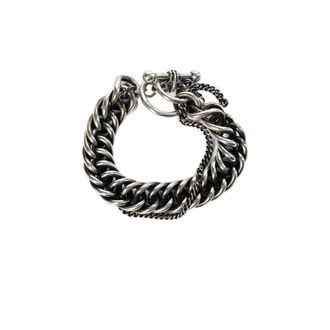 Ann Demeulemeester Hinna Double Chain Bracelet