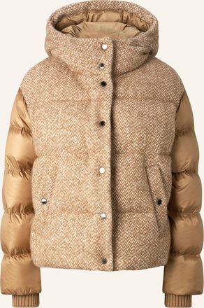 Bogner Boucl&eacute;-Daunenjacke Cathy braun