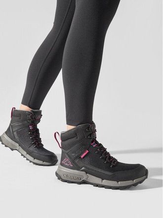 Kappa Schn&uuml;rstiefeletten 243232 Schwarz