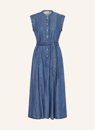 Cartoon Cartoon Kleid In Jeansoptik blau