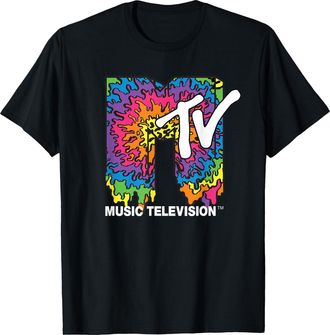 Giesswein Klassisches MTV-Logo T-Shirt