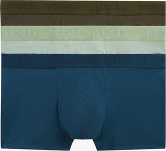 Tommy Hilfiger Boxer uni en coton BCI m&eacute;lang&eacute;
