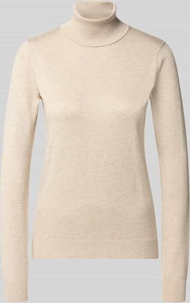 Ichi Slim Fit Strickpullover aus Viskose-Mix Modell IHLULS