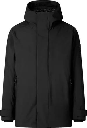 Save The Duck parka Wilder à capuche - Noir