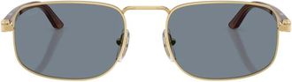 Persol unisex, Accessoires, Jaune, Taille: 56 MM Po1027S Lunettes de soleil