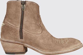 Fauzian Jeunesse Bottes Femme couleur Marron
