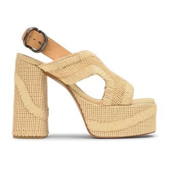 Castaner Femme, Chaussures, Beige, Taille: 37 EU Francina Slingback Sandal