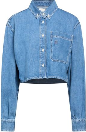 Sandro TOPS - Jeanshemden auf YOOX.COM