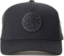 Rip Curl Curve Peak Casquette de Camionneur structur&eacute;e en Maille avec Languette de r&eacute;glage crant&eacute;e pour Homme, r&eacute;glable, Taille Unique